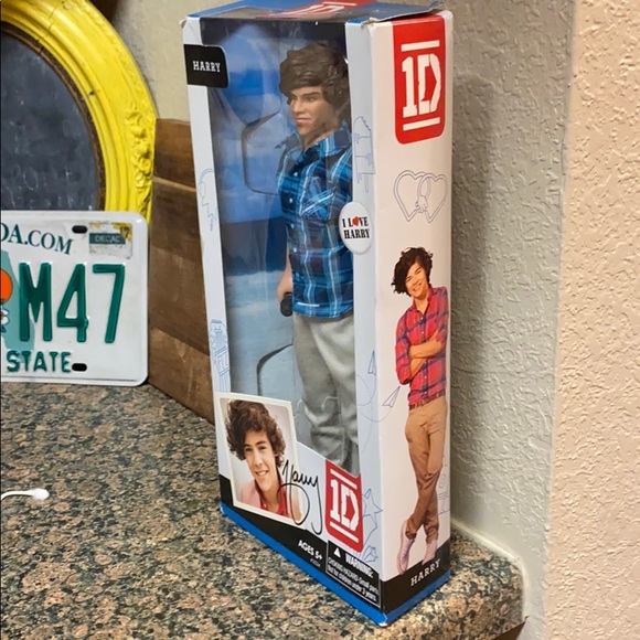 1D | Other | Harry Styles Doll | Poshmark